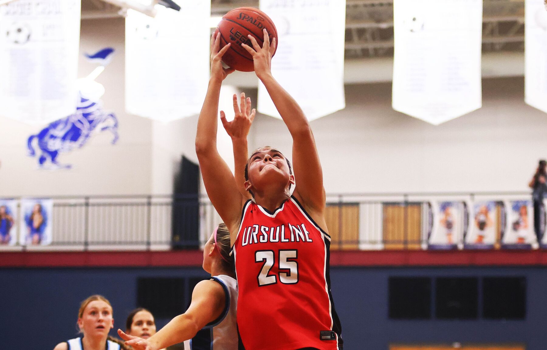 Ella Hunter's strong all-around game leads Ursuline past St. Dominic in ...