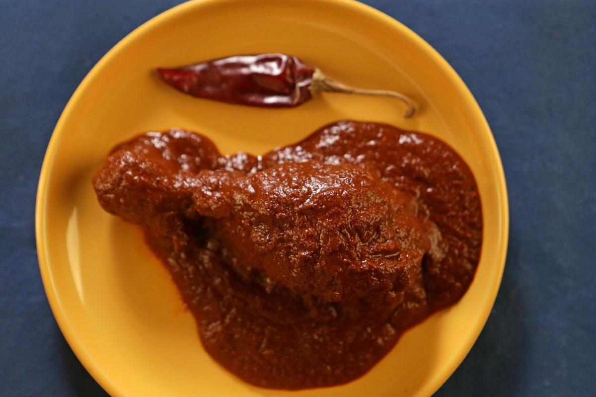 Mole Poblano, the (Relatively) Easy Way