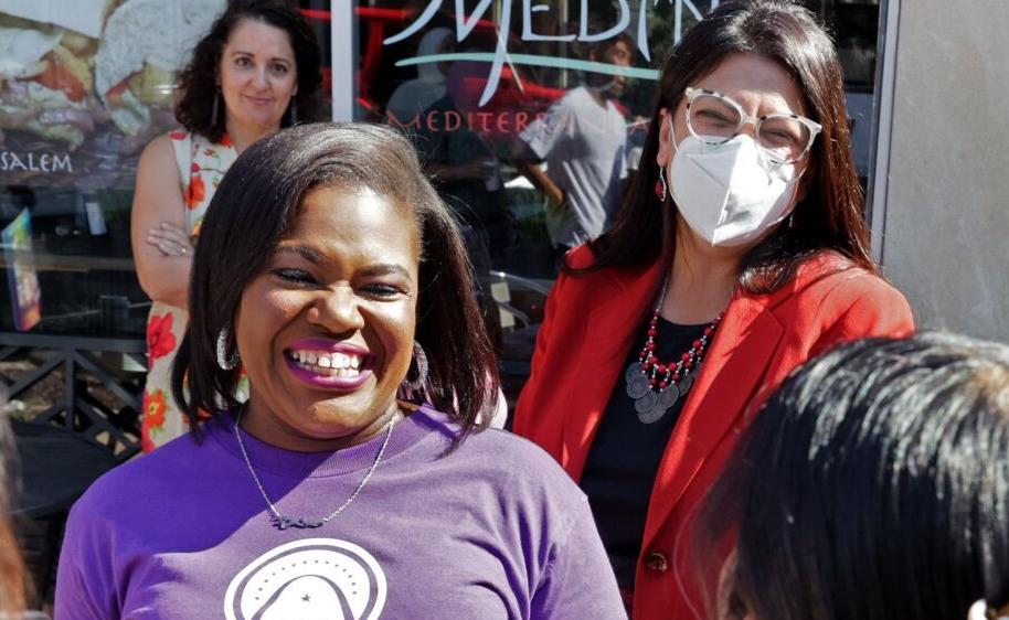 Cori Bush invites ‘The Squad’ colleague Rashida Tlaib to campaign kickoff