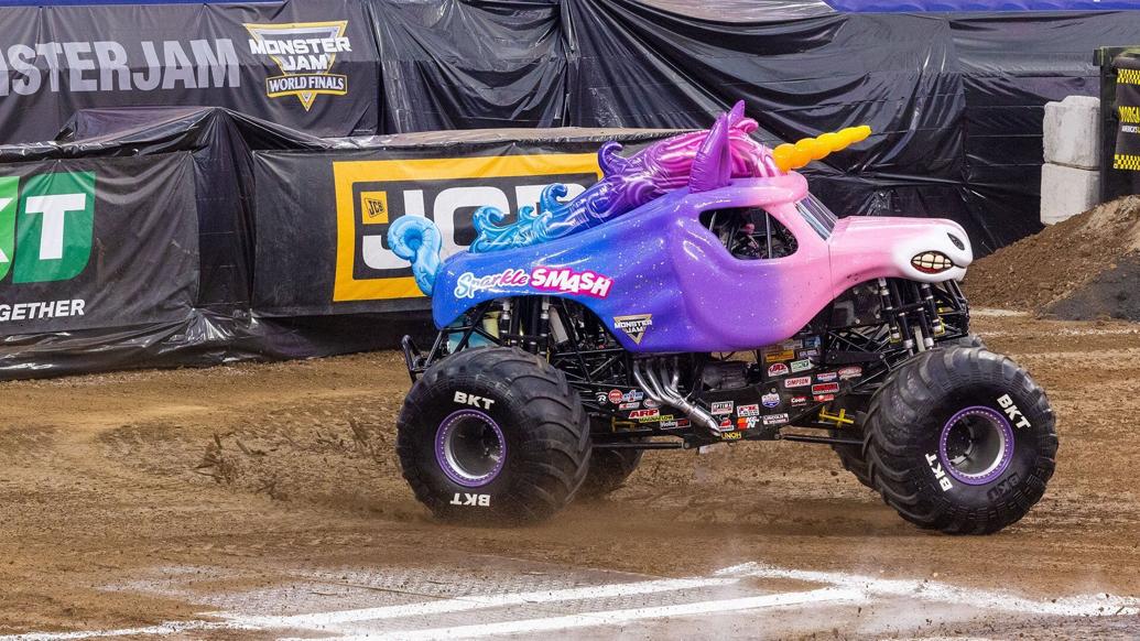 Kayla Blood brings girl power to monster truck racing at St. Louis ...