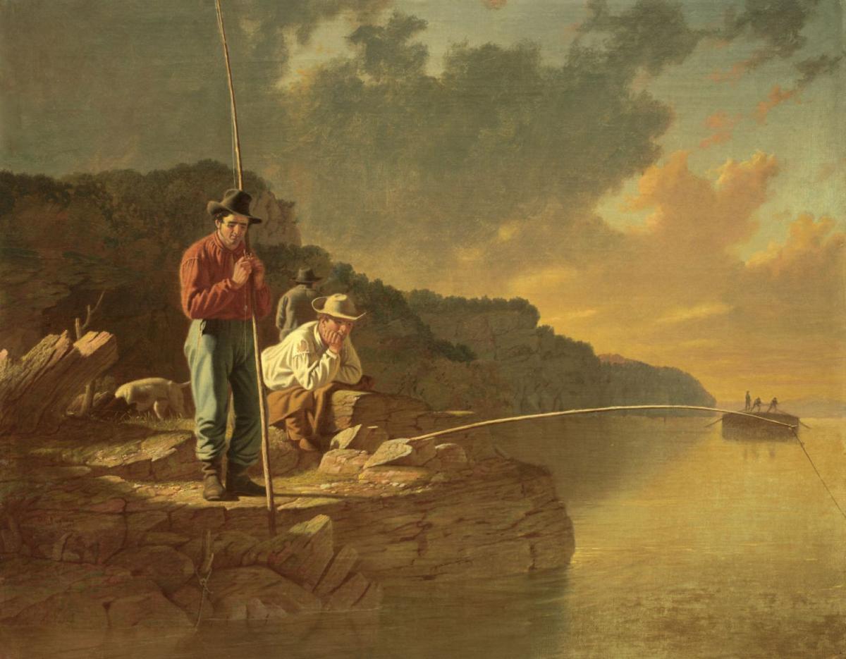 George Caleb Bingham exhibit at St. Louis Art Museum