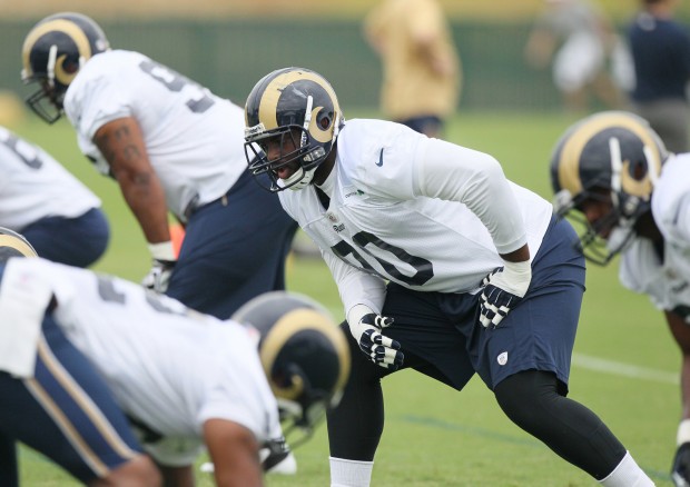 Burwell: Bigger, meaner Rams ready to get the pads on | Pro Football ...