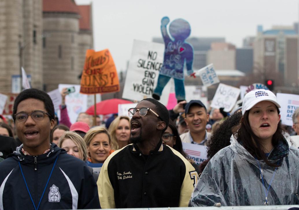 Photos: St. Louis March for Our Lives