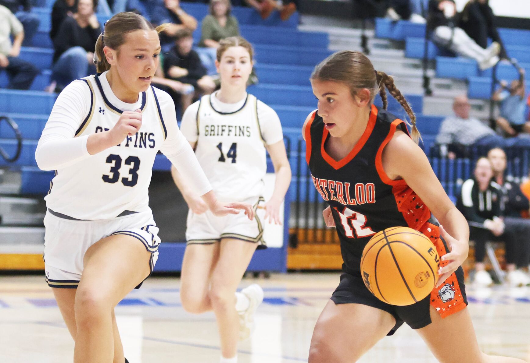 Columbia Tipoff Classic: Waterloo 64, Father McGivney 57 (OT)