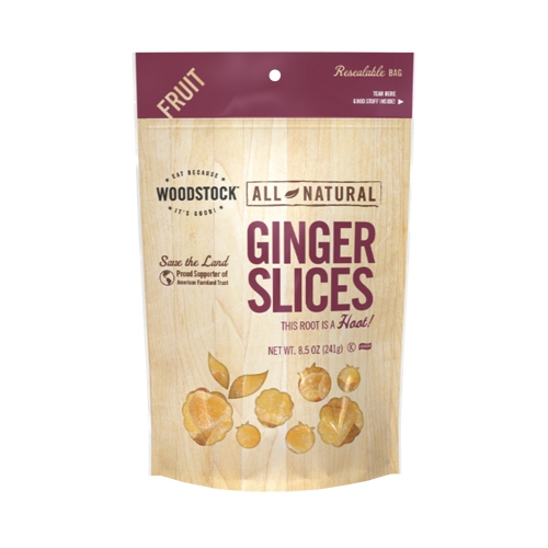Best Bites: Woodstock All-Natural Ginger Slices