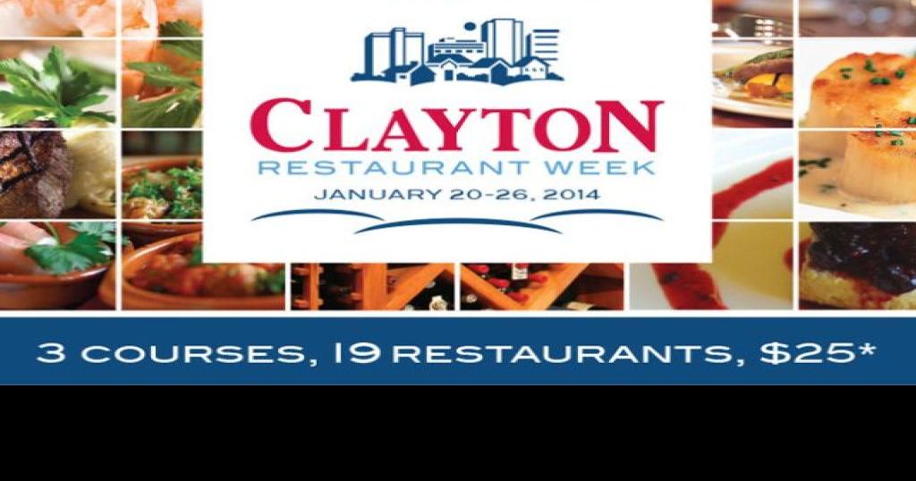 Clayton Restaurant Week reveals restaurants, menus for 2014