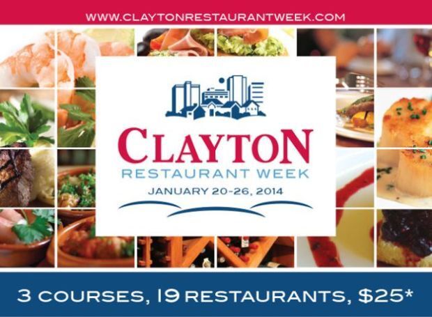 Clayton Restaurant Week reveals restaurants, menus for 2014