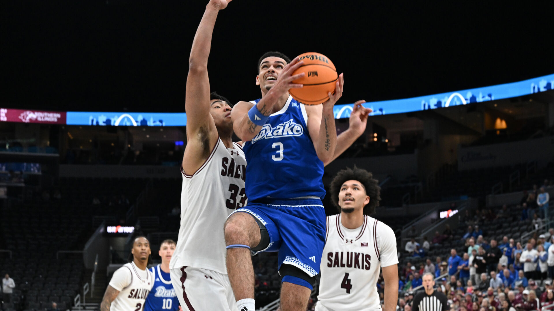 Salukis can't shoot straight in Arch Madness loss to Drake