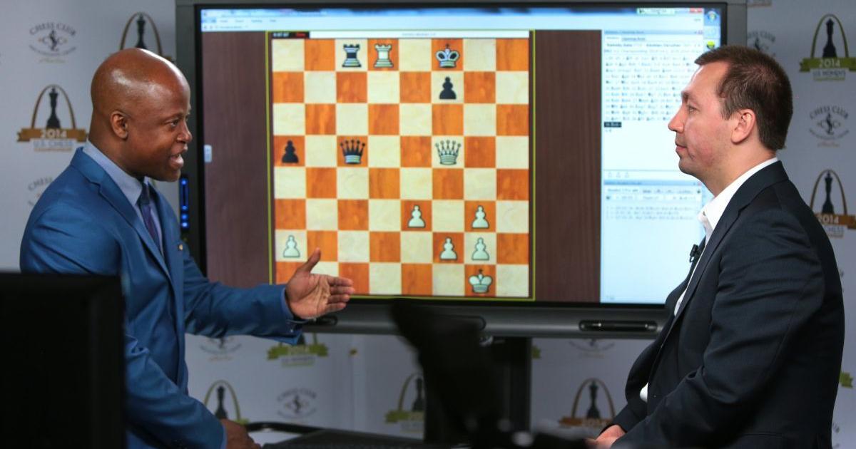 Chess' 1st black grandmaster enters Hall of Fame in St. Louis