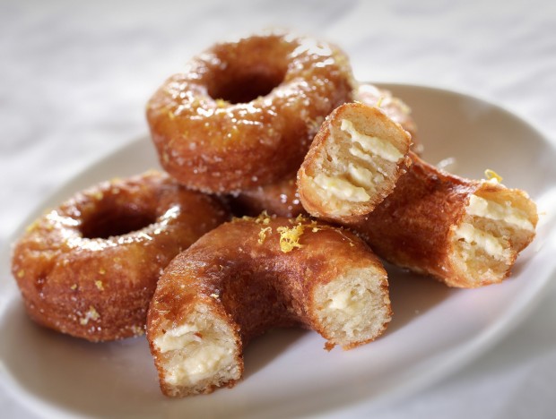 Homemade 'Cronuts'