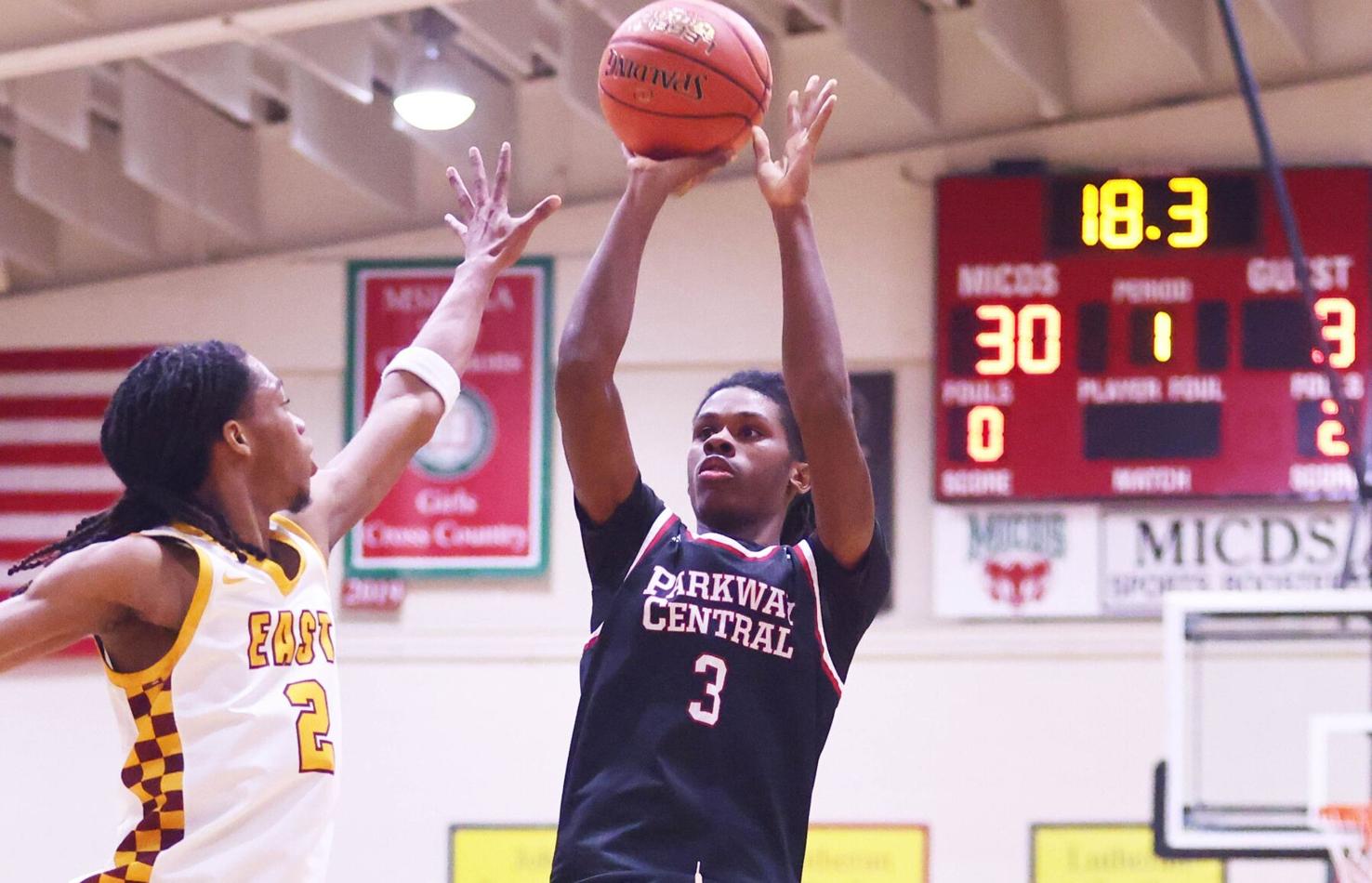 MICDS Tournament, quarterfinal: Hazelwood East 76, Parkway Central 48