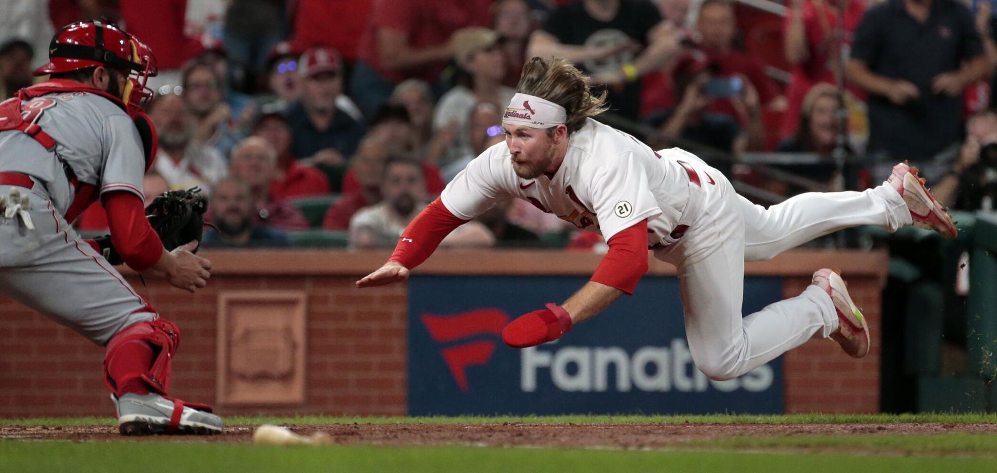 Photos: Cardinals lose to Reds 3-2