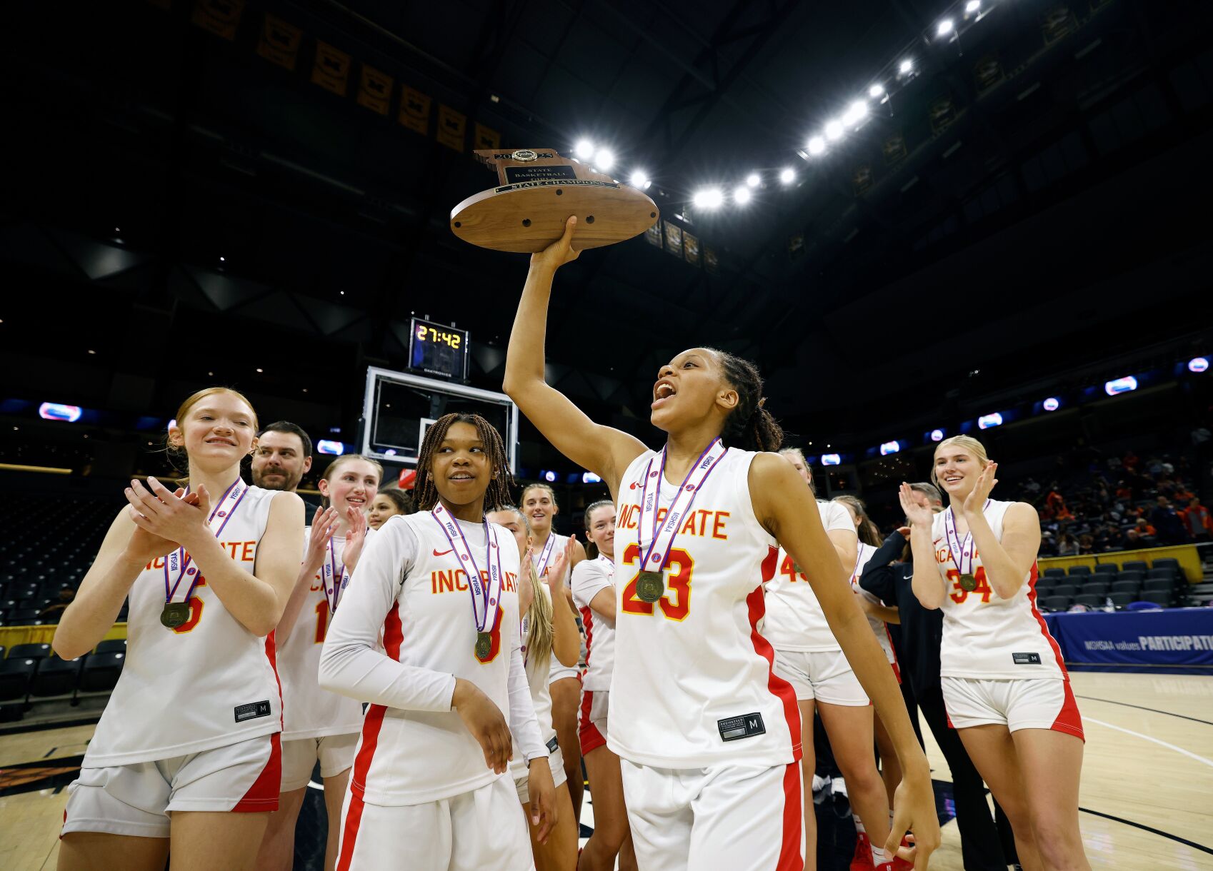 Incarnate Word tops Staley to win 8th girls basketball state title in a ...