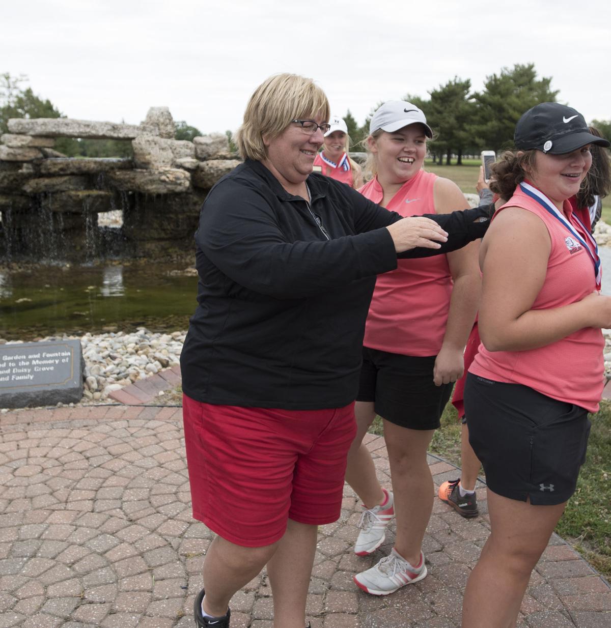 Highland gives Hirsch one final conference championship | Girls Golf ...