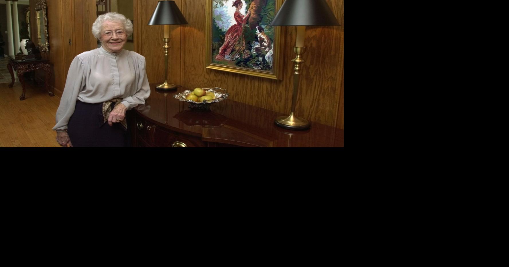Obit of Missouri woman, 104, went viral, but was not self-penned