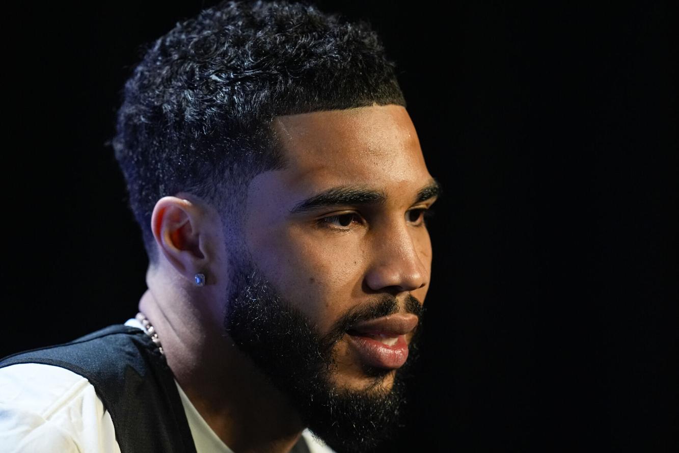 St. Louis native Jayson Tatum ready to be NBA's face