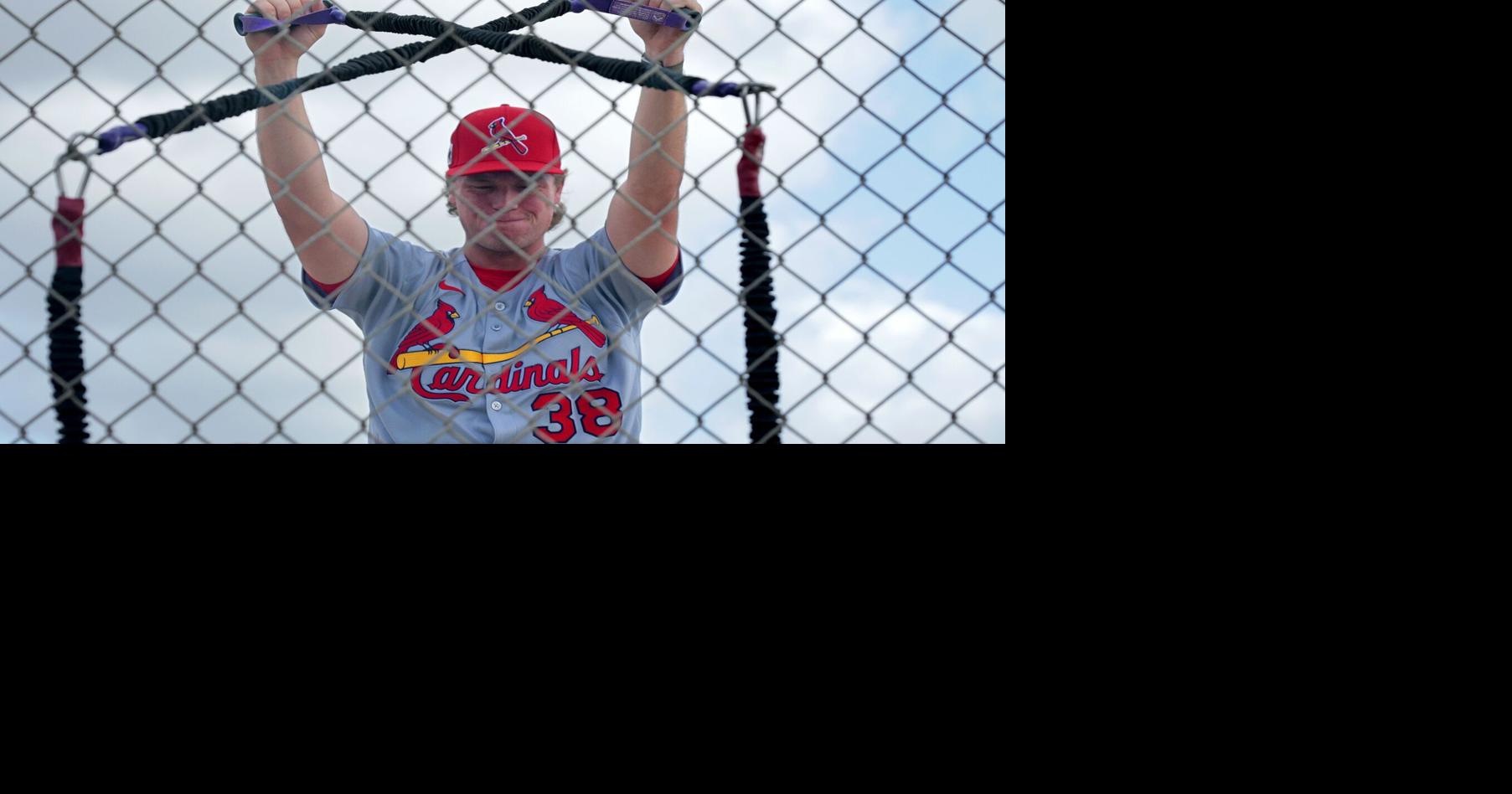 Tekoah Roby is ready for his St. Louis Cardinals closeup