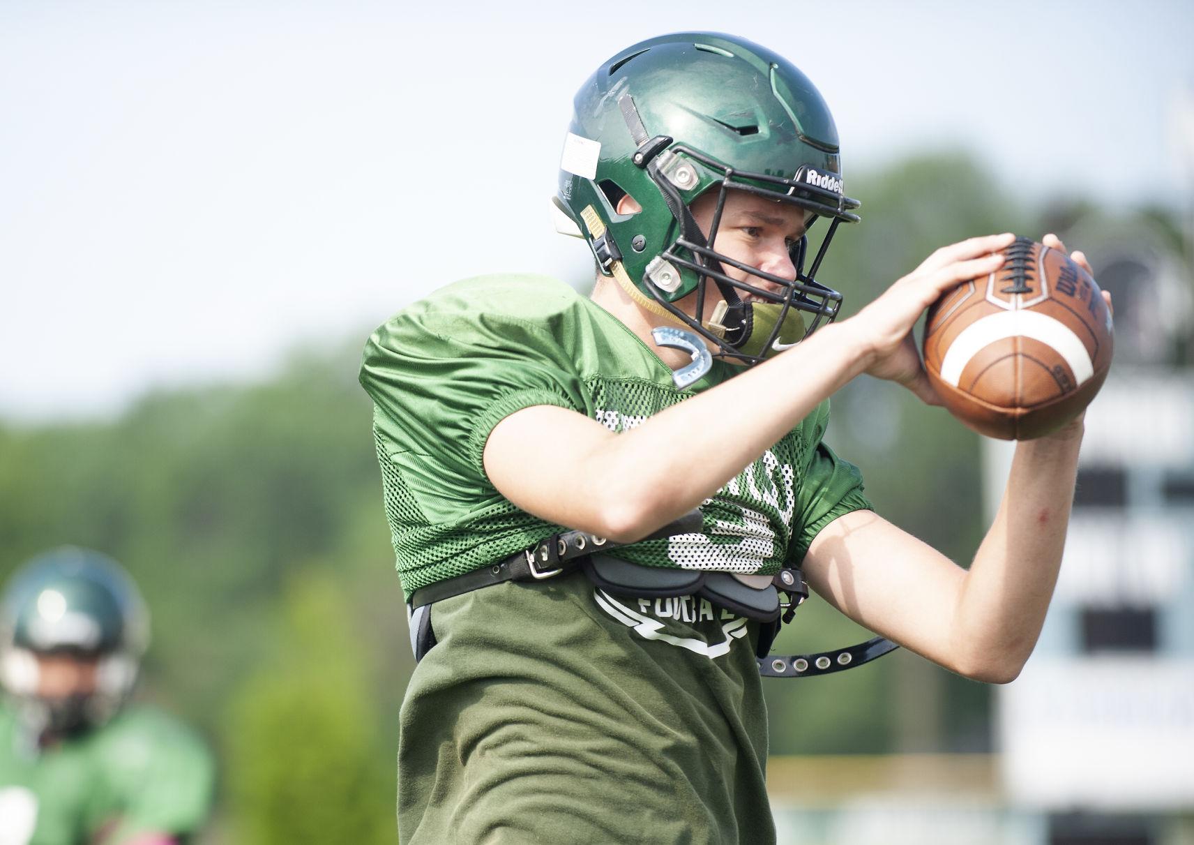 Mehlville football practice