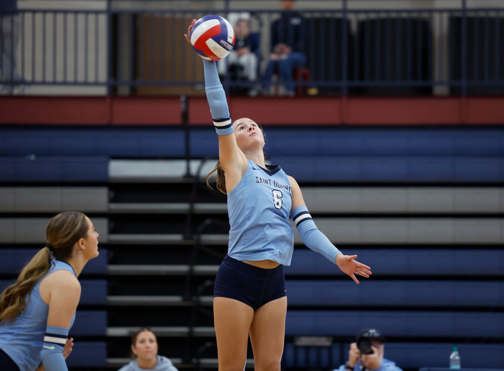 Brytn Lyon returns to lineup to help lead St. Dominic to a sweep of ...