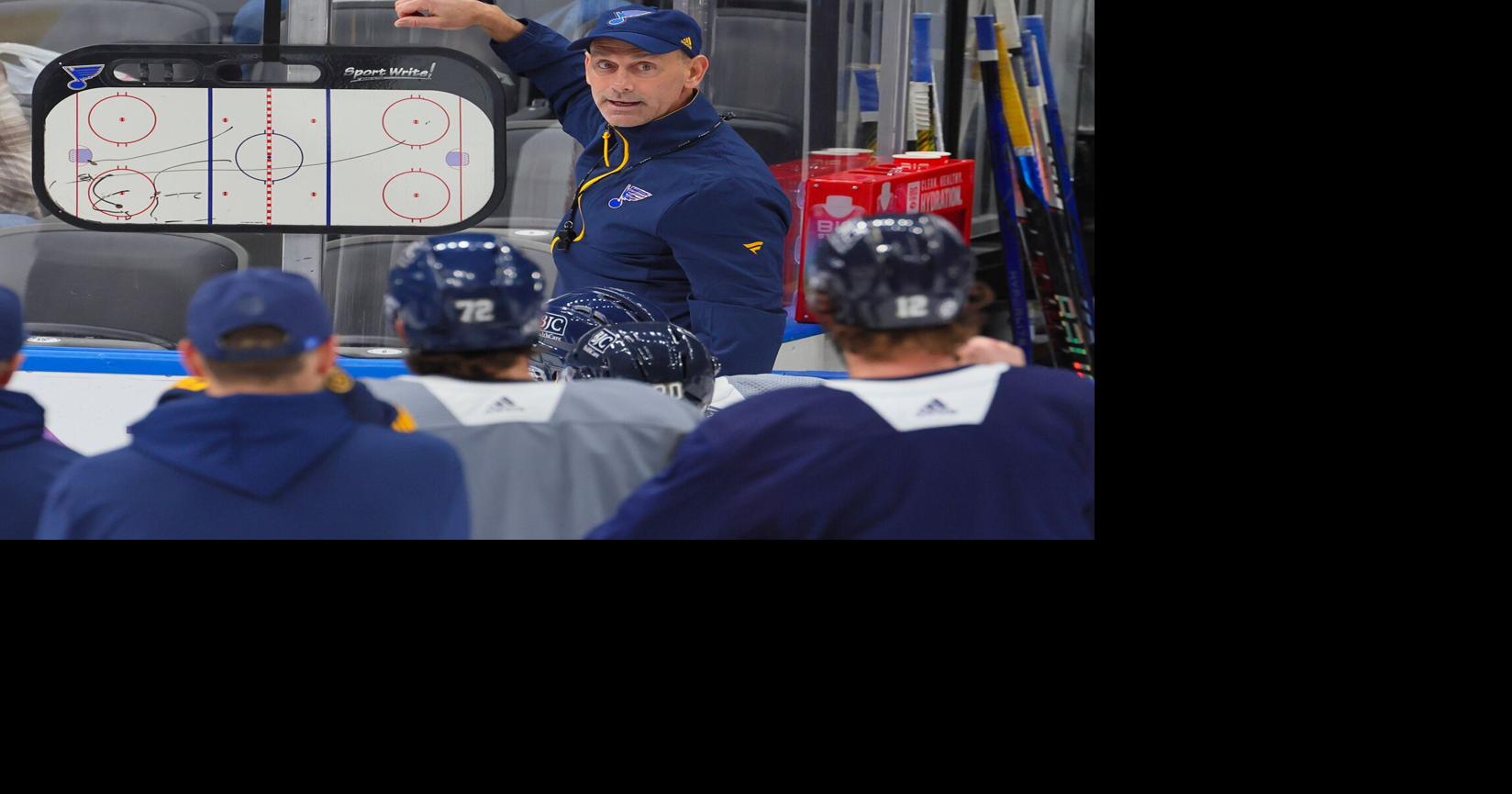 Interim coach Drew Bannister’s goal in St. Louis? Make the Blues ...