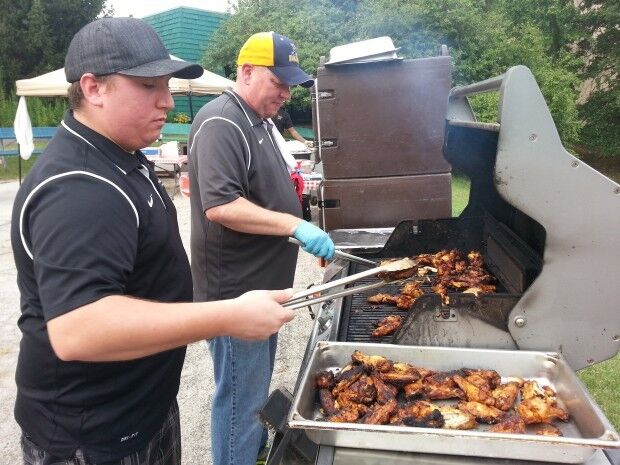 Good to the bone: Wing cook-off helps charity
