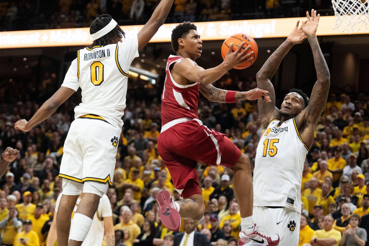 Mizzou men's basketball drops regular-season finale to No. 20 Arkansas ...