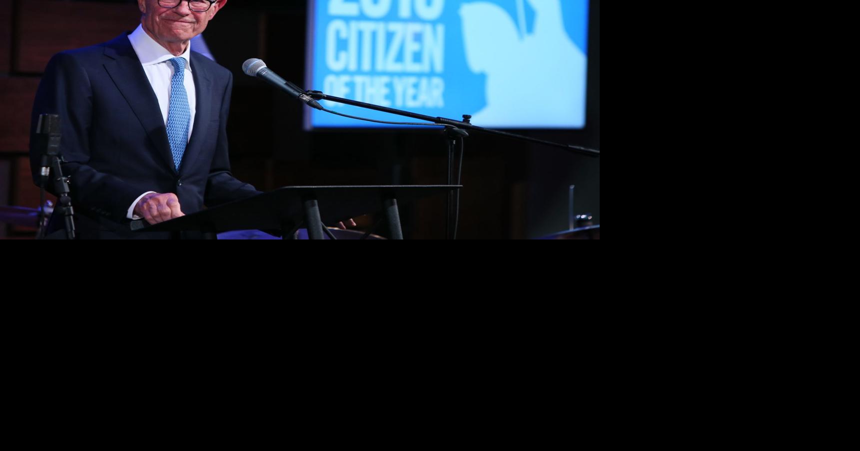 Walter Metcalfe Jr., Citizen of the Year, urges design competition to ...