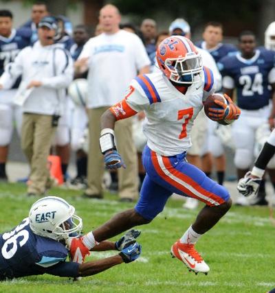 Taylor's three TDs propel fifth-ranked East St. Louis over host ...