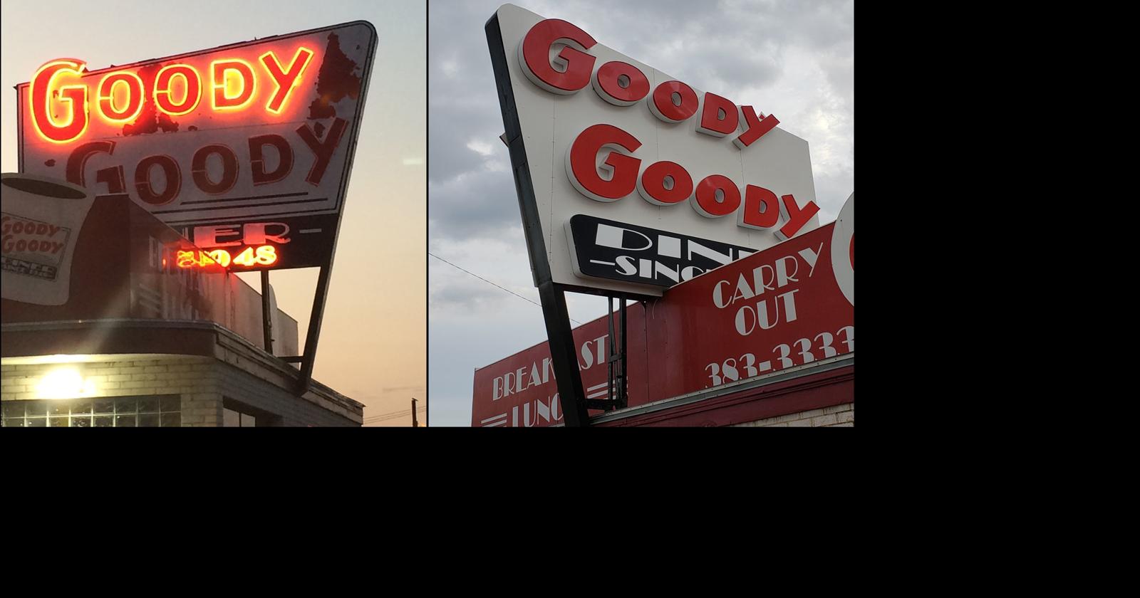 Goody Goody Diner in St. Louis gets new new sign