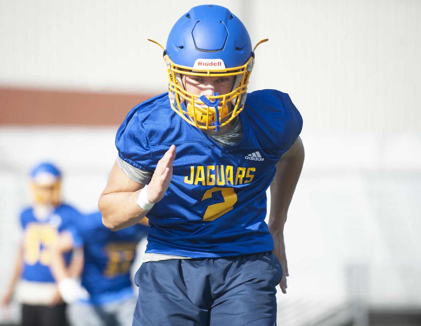 Seckman football practice