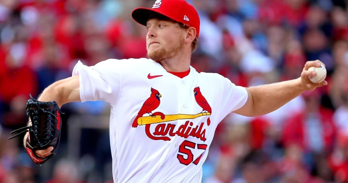 Cardinals turn to Zack Thompson in second game vs. New York Mets