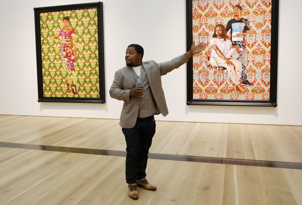 Kehinde Wiley, artist who painted Obama, unveils 'power portraits' of ...