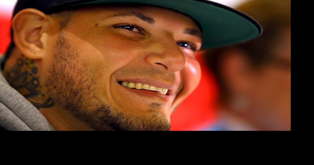 Molina's goal: Be ready by opening day