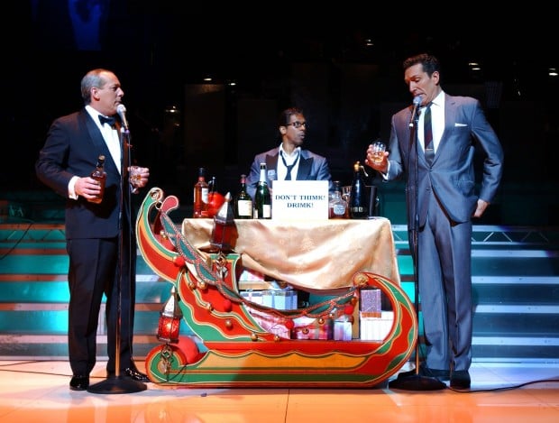 'Christmas with the Rat Pack' gives holidays a Vegas touch