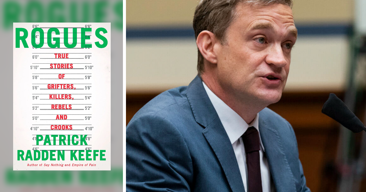 Bestselling author Patrick Radden Keefe profiles infamous grifters ...
