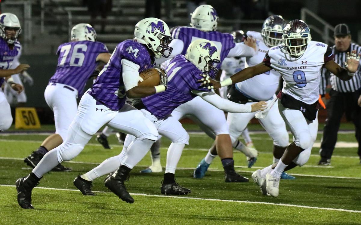 Mascoutah uses goal-line stand to hold off Kankakee | High School ...