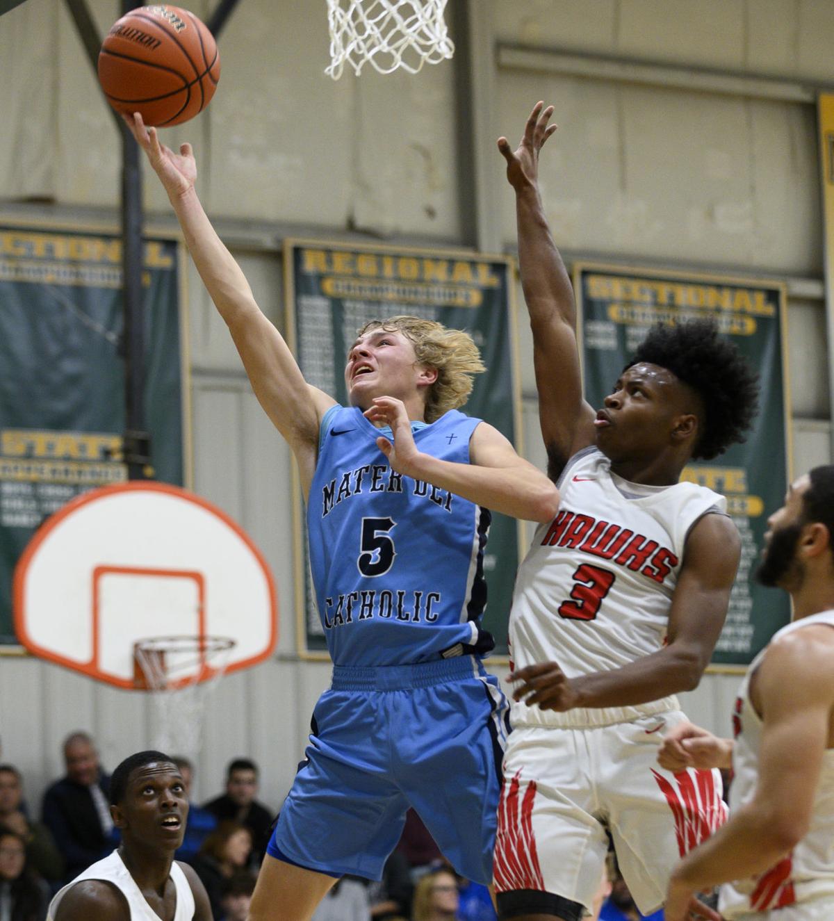 Singleton lifts Hawks past Mater Dei with game-winning layup