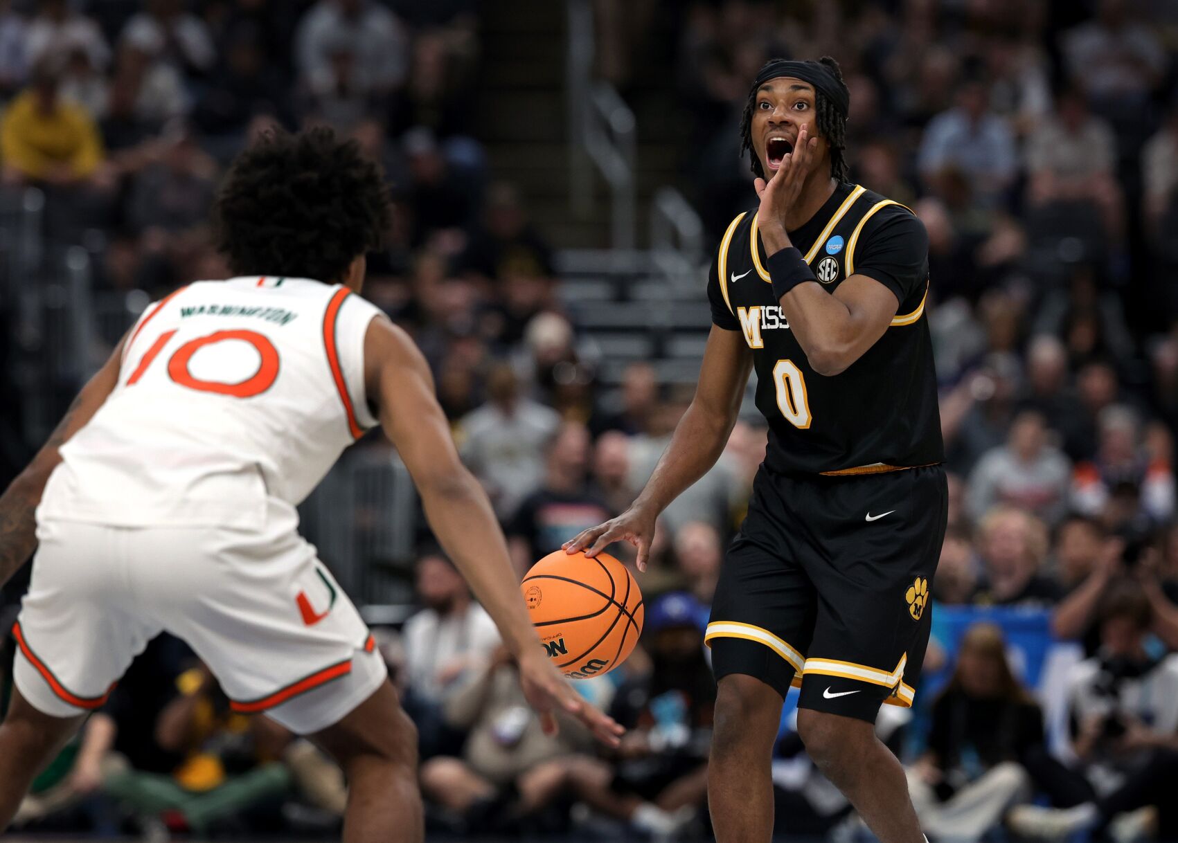 NCAA Tournament loss to Miami brings about familiar end to Mizzou men's ...