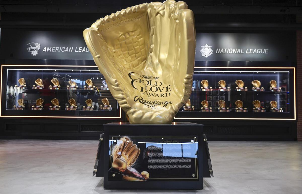 Rawlings Experience: Part baseball museum, part store