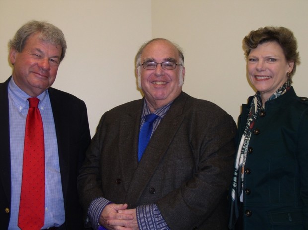 The Rep's Steve Woolf delighted to intro Steve and Cokie Roberts