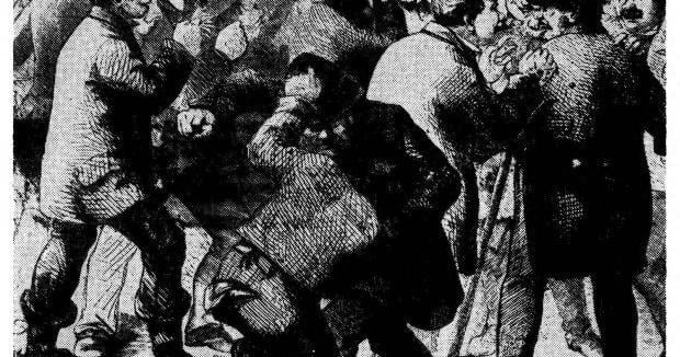 Look Back 250 • Steamboats brimming with German and Irish immigrants ...