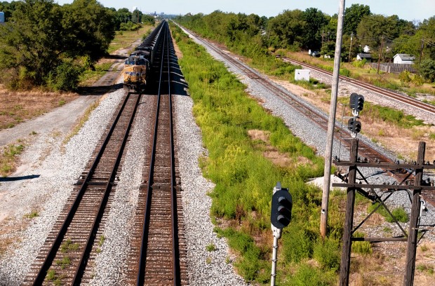High-speed rail through Granite City is delayed