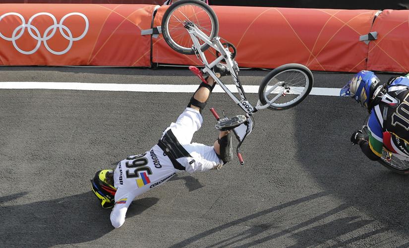 BMX racers weigh the risks in Olympics' most dangerous sport