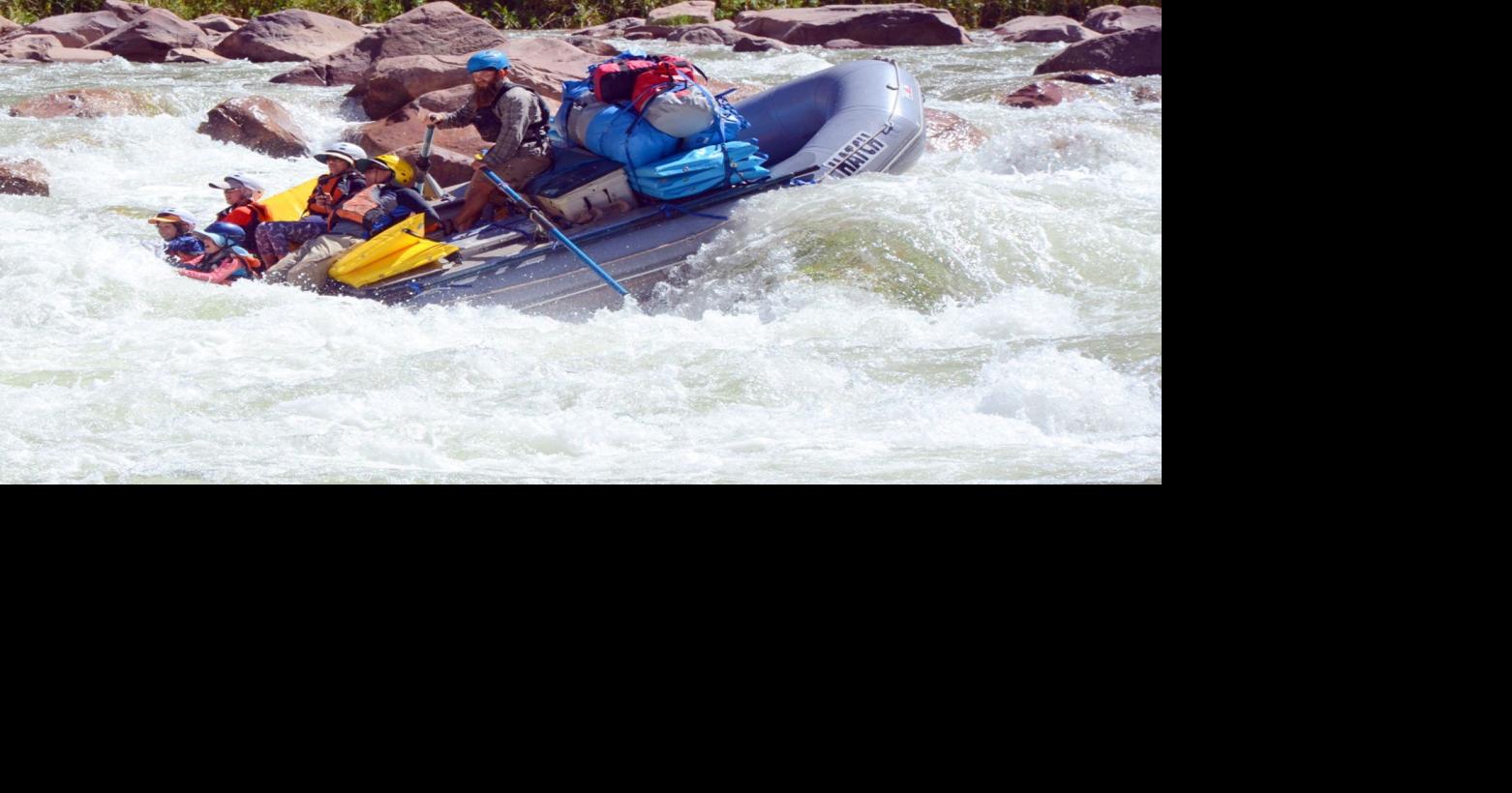 Green River whitewater rafting offers a thrilling getaway