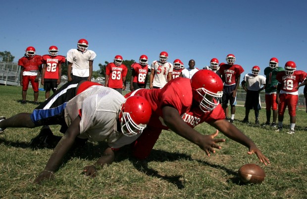Normandy football program looks to build bridges