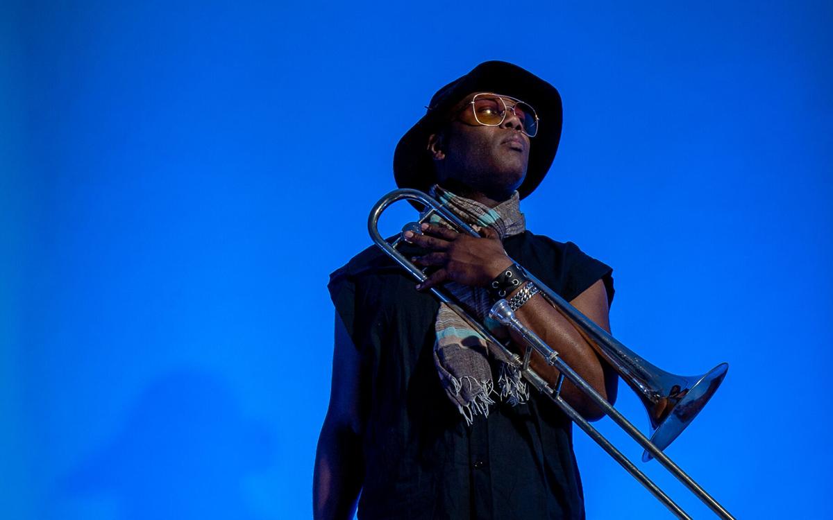 Lamar Harris brings his big band to Music at the Intersection with no ...