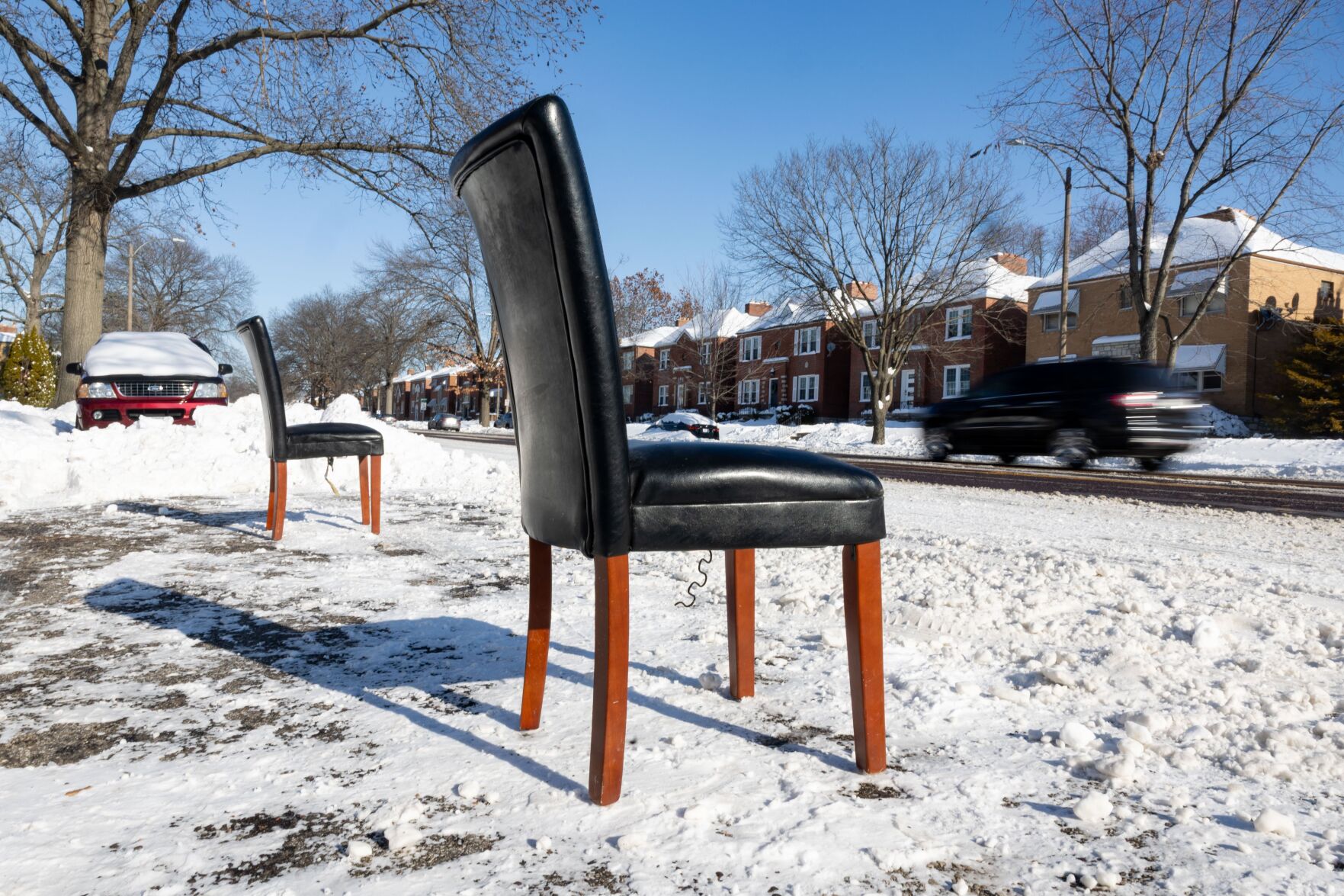 Photos: Winter storm cloaks St. Louis in white