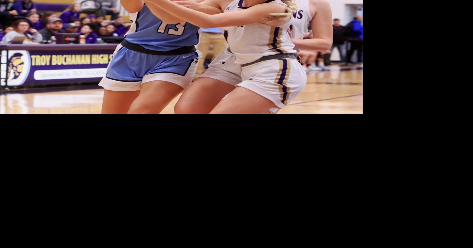 Troy Invitational, third place: St. Dominic 54, Troy 41