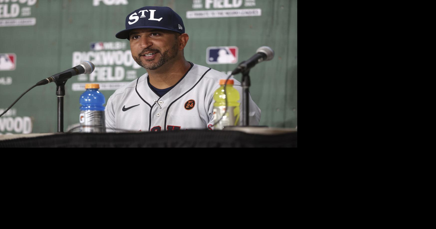 Cardinals’ Oliver Marmol, like Reggie Jackson, hears slurs