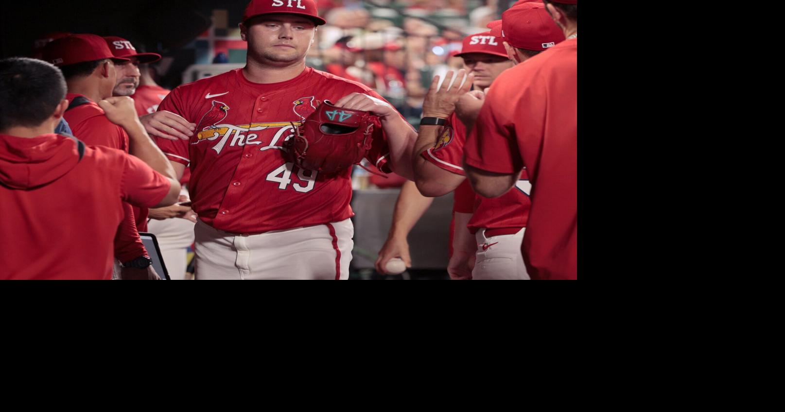 Cardinals' Matt Svanson preparing for spring competition